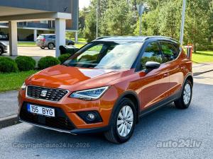 Orange SEAT Arona 2018 in Tallinn, with an engine capacity of 1.00 L and mileage of 74 thousand km for 12990 €, photo  on AUTOMOTO.COM.LV