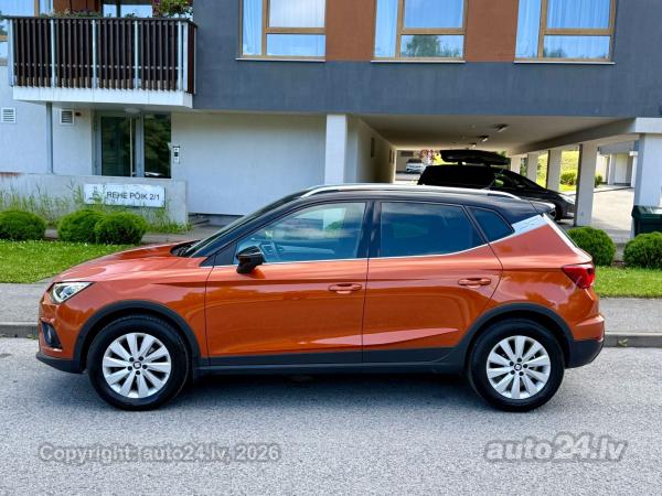 Oranžs SEAT Arona 2018 Tallina, ar dzinēja tilpumu 1.00 L un nobraukumu 74 tūkst. km par 12990 €, foto 2 vietnē AUTOMOTO.COM.LV
