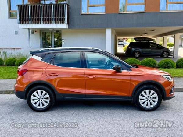Oranžs SEAT Arona 2018 Tallina, ar dzinēja tilpumu 1.00 L un nobraukumu 74 tūkst. km par 12990 €, foto 7 vietnē AUTOMOTO.COM.LV