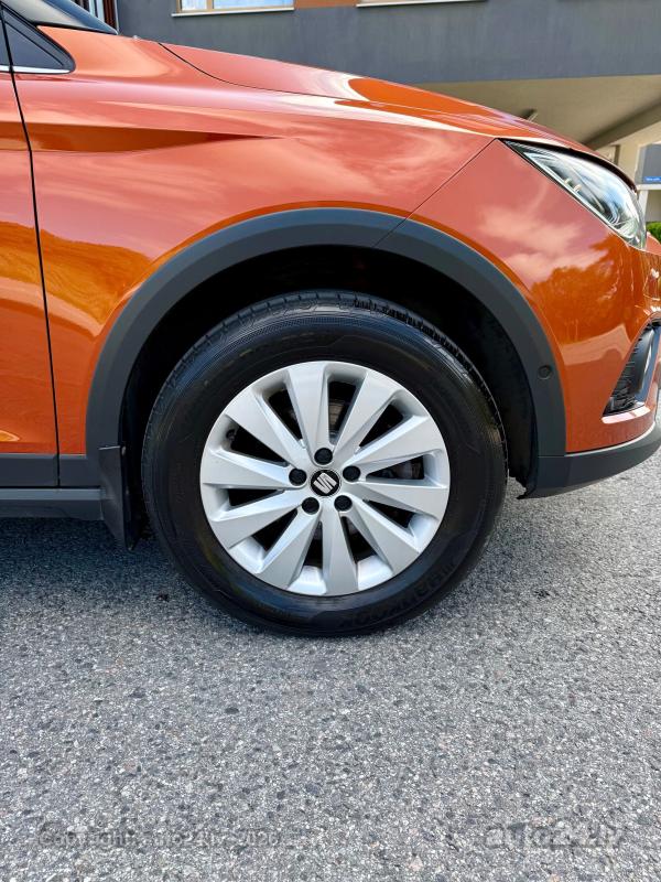 Oranžs SEAT Arona 2018 Tallina, ar dzinēja tilpumu 1.00 L un nobraukumu 74 tūkst. km par 12990 €, foto 8 vietnē AUTOMOTO.COM.LV