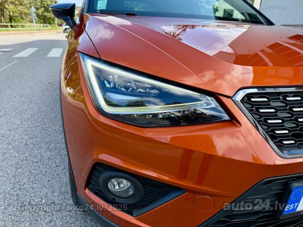 Oranžs SEAT Arona 2018 Tallina, ar dzinēja tilpumu 1.00 L un nobraukumu 74 tūkst. km par 12990 €, foto 9 vietnē AUTOMOTO.COM.LV