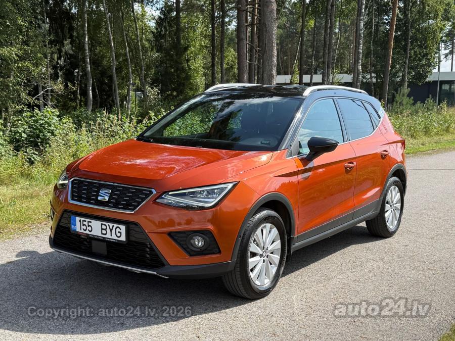 Оранжевый Сеат Arona 2018 в Таллин, объемом двигателя 1.00 л и пробегом 74 тыс. км за 12990 €, фото 13 на AUTOMOTO.COM.LV