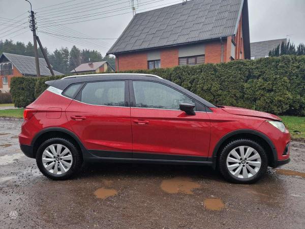 Sarkans SEAT Arona 2018 Panevēža, ar dzinēja tilpumu 1.00 L un nobraukumu 180 tūkst. km par 7990 €, foto 3 vietnē AUTOMOTO.COM.LV