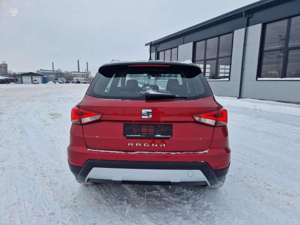 Red SEAT Arona 2018 in Panevezys, with an engine capacity of 1.00 L and mileage of 180 thousand km for 6990 €, photo 8 on AUTOMOTO.COM.LV