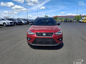 Красный Сеат Arona 2019 в Авиженяй, объемом двигателя 1.00 л и пробегом 99 тыс. км за 12900 €, фото  на AUTOMOTO.COM.LV