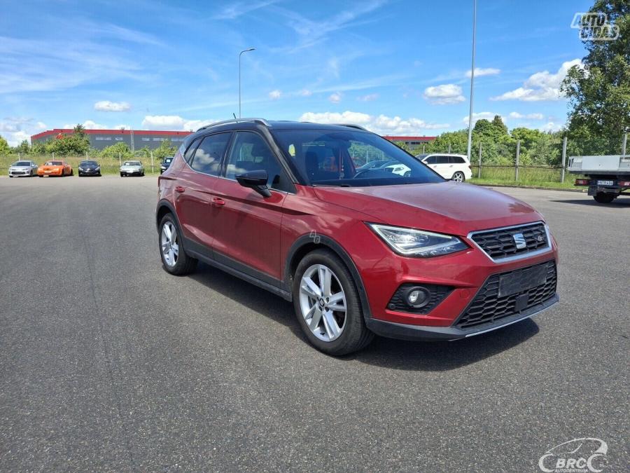 Красный Сеат Arona 2019 в Авиженяй, объемом двигателя 1.00 л и пробегом 99 тыс. км за 12900 €, фото 3 на AUTOMOTO.COM.LV