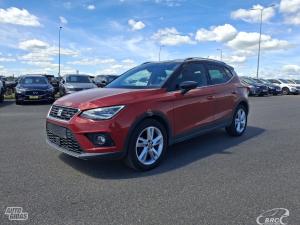 Красный Сеат Arona 2019 в Авиженяй, объемом двигателя 1.00 л и пробегом 99 тыс. км за 12900 €, фото 4 на AUTOMOTO.COM.LV