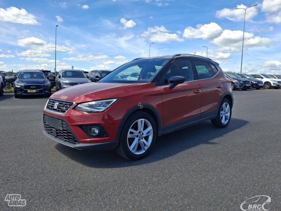 Красный Сеат Arona 2019 в Авиженяй, объемом двигателя 1.00 л и пробегом 99 тыс. км за 12900 €, фото 4 на AUTOMOTO.COM.LV