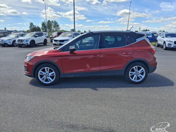 Красный Сеат Arona 2019 в Авиженяй, объемом двигателя 1.00 л и пробегом 99 тыс. км за 12900 €, фото 4 на AUTOMOTO.COM.LV