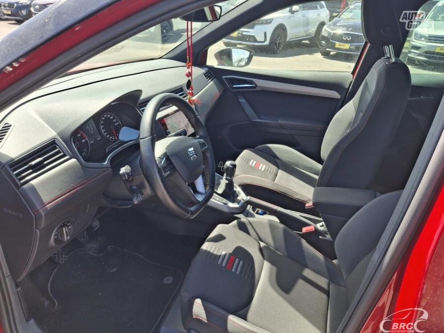 Красный Сеат Arona 2019 в Авиженяй, объемом двигателя 1.00 л и пробегом 99 тыс. км за 12900 €, фото 9 на AUTOMOTO.COM.LV