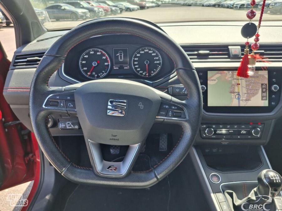 Красный Сеат Arona 2019 в Авиженяй, объемом двигателя 1.00 л и пробегом 99 тыс. км за 12900 €, фото 16 на AUTOMOTO.COM.LV