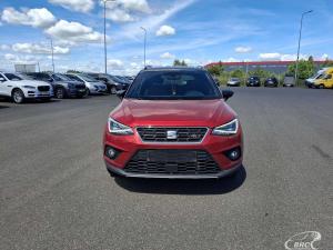 Красный Сеат Arona 2019 в Вильнюс, объемом двигателя 1.00 л и пробегом 99 тыс. км за 12900 €, фото  на AUTOMOTO.COM.LV