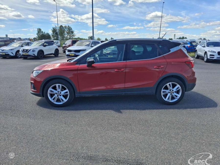 Sarkans SEAT Arona 2019 Viļņa, ar dzinēja tilpumu 1.00 L un nobraukumu 99 tūkst. km par 12900 €, foto 6 vietnē AUTOMOTO.COM.LV