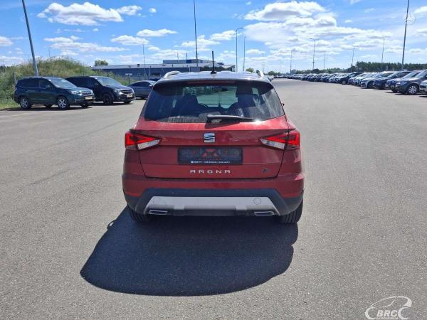 Красный Сеат Arona 2019 в Вильнюс, объемом двигателя 1.00 л и пробегом 99 тыс. км за 12900 €, фото 7 на AUTOMOTO.COM.LV