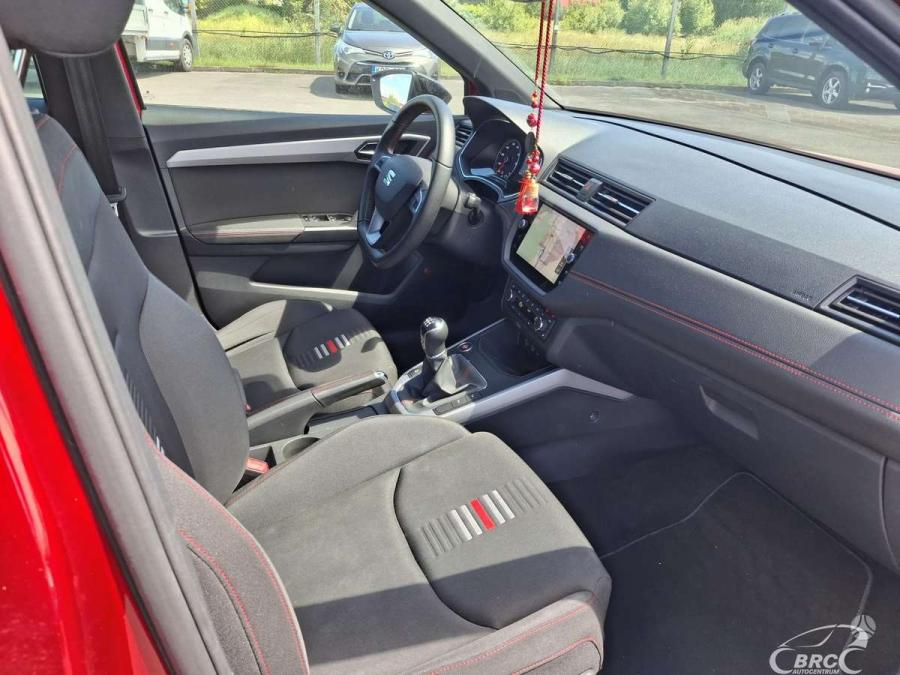 Sarkans SEAT Arona 2019 Viļņa, ar dzinēja tilpumu 1.00 L un nobraukumu 99 tūkst. km par 12900 €, foto 11 vietnē AUTOMOTO.COM.LV