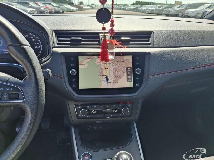 Sarkans SEAT Arona 2019 Viļņa, ar dzinēja tilpumu 1.00 L un nobraukumu 99 tūkst. km par 12900 €, foto 15 vietnē AUTOMOTO.COM.LV
