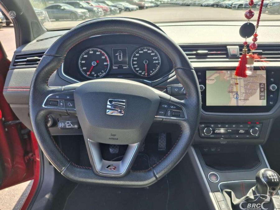 Sarkans SEAT Arona 2019 Viļņa, ar dzinēja tilpumu 1.00 L un nobraukumu 99 tūkst. km par 12900 €, foto 17 vietnē AUTOMOTO.COM.LV