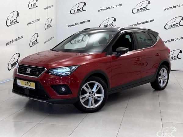 Sarkans SEAT Arona 2019 Viļņa, ar dzinēja tilpumu 1.00 L un nobraukumu 99 tūkst. km par 12900 €, foto 1 vietnē AUTOMOTO.COM.LV