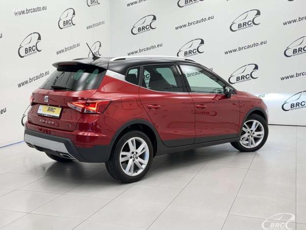 Sarkans SEAT Arona 2019 Viļņa, ar dzinēja tilpumu 1.00 L un nobraukumu 99 tūkst. km par 12900 €, foto 3 vietnē AUTOMOTO.COM.LV
