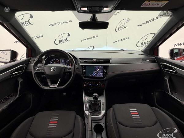 Sarkans SEAT Arona 2019 Viļņa, ar dzinēja tilpumu 1.00 L un nobraukumu 99 tūkst. km par 12900 €, foto 4 vietnē AUTOMOTO.COM.LV