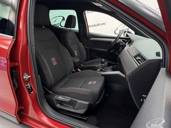 Sarkans SEAT Arona 2019 Viļņa, ar dzinēja tilpumu 1.00 L un nobraukumu 99 tūkst. km par 12900 €, foto 8 vietnē AUTOMOTO.COM.LV