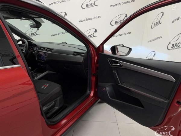 Sarkans SEAT Arona 2019 Viļņa, ar dzinēja tilpumu 1.00 L un nobraukumu 99 tūkst. km par 12900 €, foto 9 vietnē AUTOMOTO.COM.LV