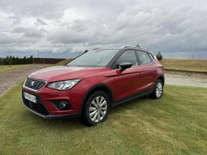 Sarkans SEAT Arona 2019 Šauļi, ar dzinēja tilpumu 1.60 L un nobraukumu 98 tūkst. km par 10200 €, foto  vietnē AUTOMOTO.COM.LV