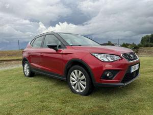 Red SEAT Arona 2019 in Siauliai, with an engine capacity of 1.60 L and mileage of 98 thousand km for 10200 €, photo 7 on AUTOMOTO.COM.LV