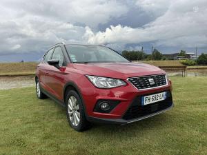 Red SEAT Arona 2019 in Siauliai, with an engine capacity of 1.60 L and mileage of 98 thousand km for 10200 €, photo 8 on AUTOMOTO.COM.LV