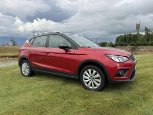 Red SEAT Arona 2019 in Siauliai, with an engine capacity of 1.60 L and mileage of 98 thousand km for 10200 €, photo 9 on AUTOMOTO.COM.LV