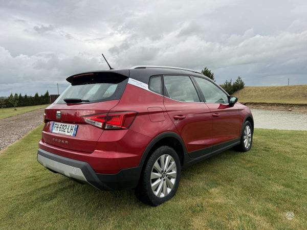 Red SEAT Arona 2019 in Siauliai, with an engine capacity of 1.60 L and mileage of 98 thousand km for 10200 €, photo 10 on AUTOMOTO.COM.LV