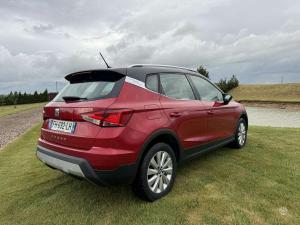 Red SEAT Arona 2019 in Siauliai, with an engine capacity of 1.60 L and mileage of 98 thousand km for 10200 €, photo 11 on AUTOMOTO.COM.LV