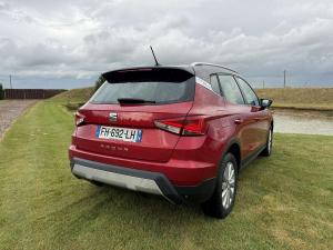 Red SEAT Arona 2019 in Siauliai, with an engine capacity of 1.60 L and mileage of 98 thousand km for 10200 €, photo 12 on AUTOMOTO.COM.LV