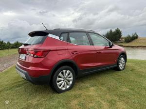 Red SEAT Arona 2019 in Siauliai, with an engine capacity of 1.60 L and mileage of 98 thousand km for 10200 €, photo 13 on AUTOMOTO.COM.LV