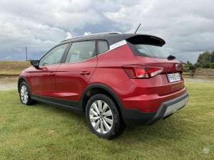 Red SEAT Arona 2019 in Siauliai, with an engine capacity of 1.60 L and mileage of 98 thousand km for 10200 €, photo 15 on AUTOMOTO.COM.LV