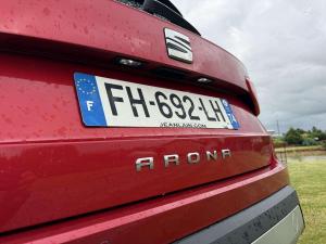Red SEAT Arona 2019 in Siauliai, with an engine capacity of 1.60 L and mileage of 98 thousand km for 10200 €, photo 16 on AUTOMOTO.COM.LV