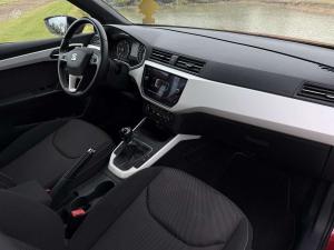 Red SEAT Arona 2019 in Siauliai, with an engine capacity of 1.60 L and mileage of 98 thousand km for 10200 €, photo 17 on AUTOMOTO.COM.LV
