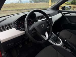 Red SEAT Arona 2019 in Siauliai, with an engine capacity of 1.60 L and mileage of 98 thousand km for 10200 €, photo 21 on AUTOMOTO.COM.LV