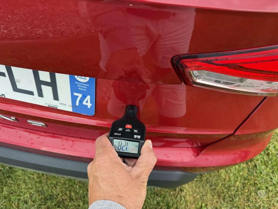 Red SEAT Arona 2019 in Siauliai, with an engine capacity of 1.60 L and mileage of 98 thousand km for 10200 €, photo 36 on AUTOMOTO.COM.LV