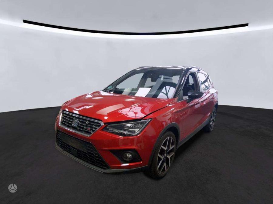 Sarkans SEAT Arona 2021 Viļņa, ar dzinēja tilpumu 1.00 L un nobraukumu 99 tūkst. km par 9999 €, foto 1 vietnē AUTOMOTO.COM.LV