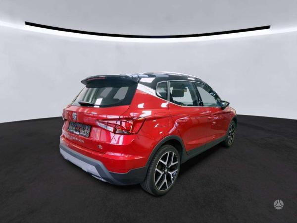 Sarkans SEAT Arona 2021 Viļņa, ar dzinēja tilpumu 1.00 L un nobraukumu 99 tūkst. km par 9999 €, foto 4 vietnē AUTOMOTO.COM.LV