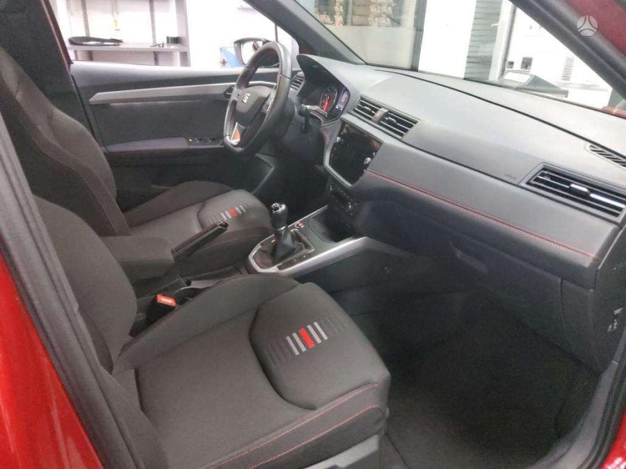 Sarkans SEAT Arona 2021 Viļņa, ar dzinēja tilpumu 1.00 L un nobraukumu 99 tūkst. km par 9999 €, foto 12 vietnē AUTOMOTO.COM.LV