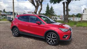 Sarkans SEAT Arona 2021 Klaipėda, ar dzinēja tilpumu 1.00 L un nobraukumu 190 tūkst. km par 13890 €, foto 5 vietnē AUTOMOTO.COM.LV