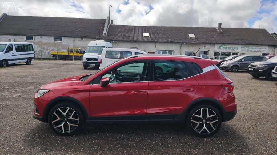 Sarkans SEAT Arona 2021 Klaipėda, ar dzinēja tilpumu 1.00 L un nobraukumu 190 tūkst. km par 13890 €, foto 8 vietnē AUTOMOTO.COM.LV