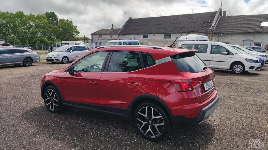 Sarkans SEAT Arona 2021 Klaipėda, ar dzinēja tilpumu 1.00 L un nobraukumu 190 tūkst. km par 13890 €, foto 9 vietnē AUTOMOTO.COM.LV