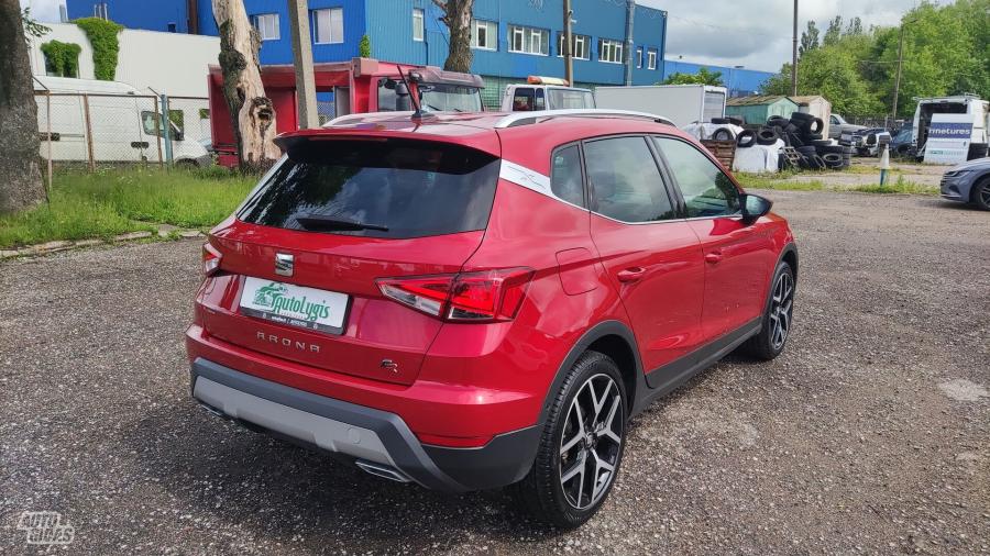 Sarkans SEAT Arona 2021 Klaipėda, ar dzinēja tilpumu 1.00 L un nobraukumu 190 tūkst. km par 13890 €, foto 11 vietnē AUTOMOTO.COM.LV