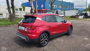Sarkans SEAT Arona 2021 Klaipėda, ar dzinēja tilpumu 1.00 L un nobraukumu 190 tūkst. km par 13890 €, foto 12 vietnē AUTOMOTO.COM.LV