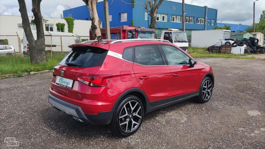 Sarkans SEAT Arona 2021 Klaipėda, ar dzinēja tilpumu 1.00 L un nobraukumu 190 tūkst. km par 13890 €, foto 12 vietnē AUTOMOTO.COM.LV