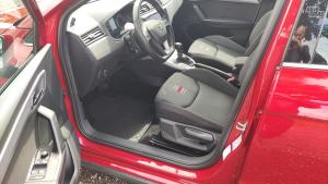 Sarkans SEAT Arona 2021 Klaipėda, ar dzinēja tilpumu 1.00 L un nobraukumu 190 tūkst. km par 13890 €, foto 16 vietnē AUTOMOTO.COM.LV