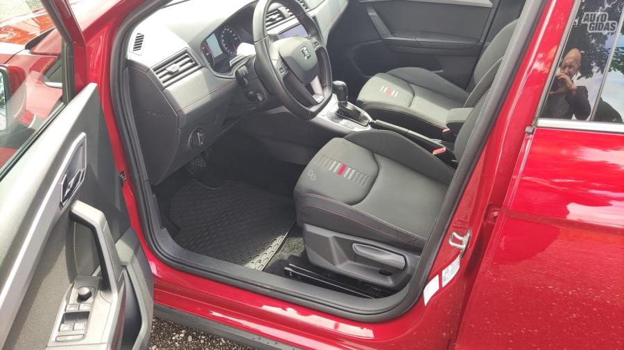 Sarkans SEAT Arona 2021 Klaipėda, ar dzinēja tilpumu 1.00 L un nobraukumu 190 tūkst. km par 13890 €, foto 16 vietnē AUTOMOTO.COM.LV